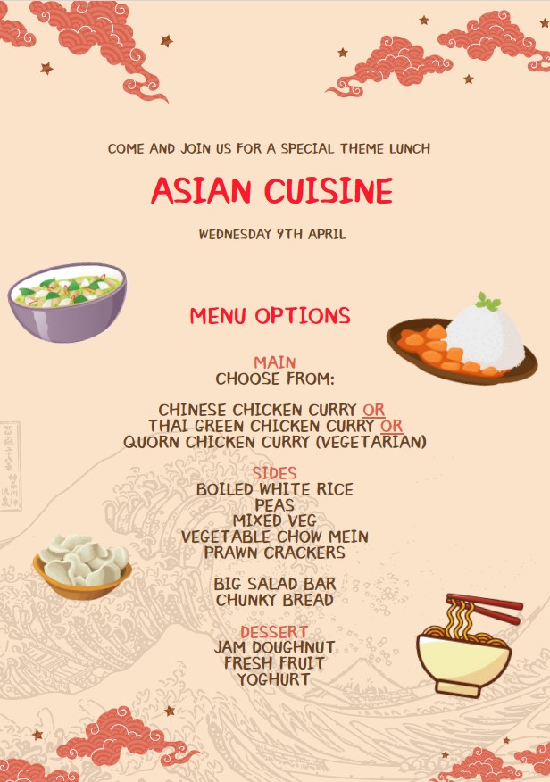 Asian Themed Lunch | Dothill Primary School